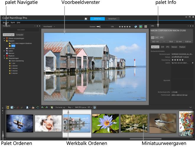 Werken met het tabblad Beheren
