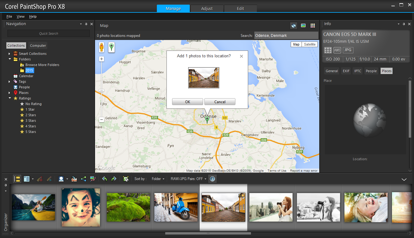 Setting up the Manage workspace